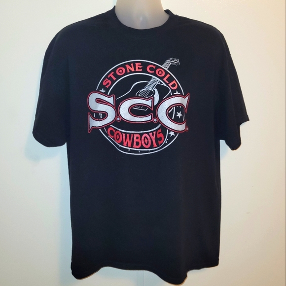 Shirts | Stone Cold Cowboys 10 Stone Cold Band T Shirt Size Xl | Poshmark